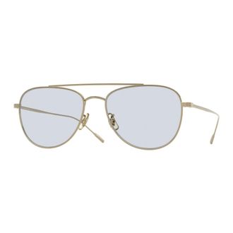 Oliver Peoples unisex, Accessoires, Jaune, Taille: 55 MM Stilson Ov1363T Eyeglasses