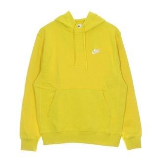 Nike Sportswear Club Fleece Hoodie - - Sport - Herren - Gelb - 2XL