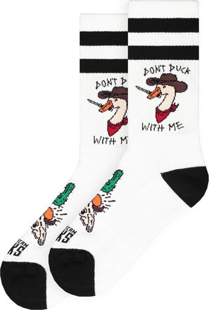 American Socks Socken Dont duck with me