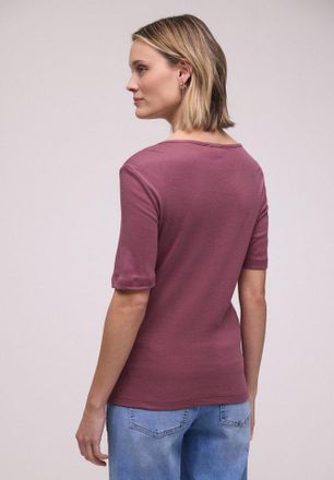 Street One T-Shirt im soften Baumwoll-Mix