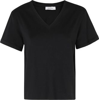 Gran Sasso Femme, Tops, Noir, Taille: 42 FR Scollo V