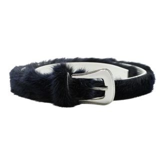 Missoni G&uuml;rtel mit Schnalle - - Accessories - Damen - Blau - 70 CM