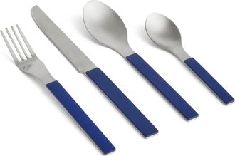 HAY Couverts 4 pi&egrave;ces, Muller Van Severen - Set de 4 Hay
