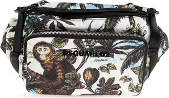 Dsquared2 Homme, Sacs, Multicolore, Taille: ONE Size Sac banane avec logo