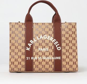 Karl Lagerfeld Rucksack KARL LAGERFELD Damen Farbe Braun