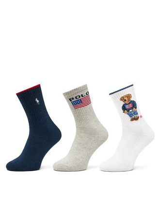 Polo Ralph Lauren Lange Socken 455968680001 Bunt