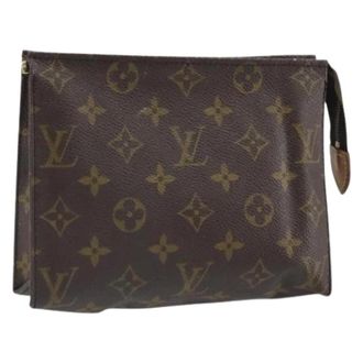 Louis Vuitton Pre-owned Vintage Clutch - - Pre-owned - Damen - Braun - ONE SIZE