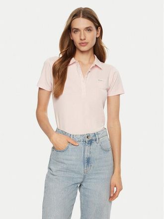 Guess Poloshirt W5RP47 KARS2 Beige Regular Fit