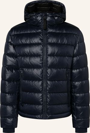 Strellson Steppjacke Baveno blau