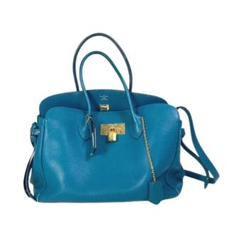 Louis Vuitton Sac &agrave; main Vintage Pre-owned - Femme - Pre-owned - Bleu - Taille: ONE Size