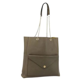 Celine Pre-owned Vintage Tote Bag - Femme - Pre-owned - Vert - Taille: ONE Size