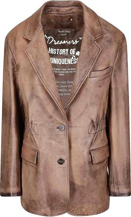 Golden Goose Blazer - Grau