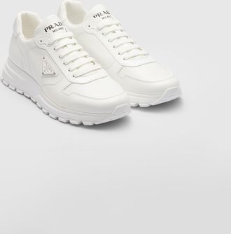 Prada Prax 01 Sneaker aus Leder
