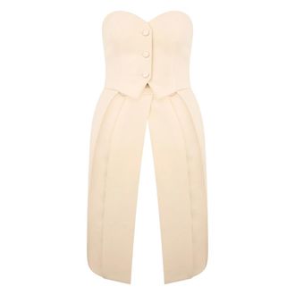 Moschino Damen, Oberteile, Beige, MGr&ouml;&szlig;e