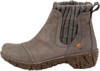 El Naturalista Damen Ankle Boots Yggdrasil, Frauen Stiefeletten,Kurzstiefel,uebergangsschuhe,uebergangsstiefel,flach,Stiefel,Grey,39 EU / 6 UK