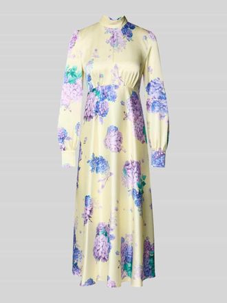 Marc Cain Midikleid mit Stehkragen