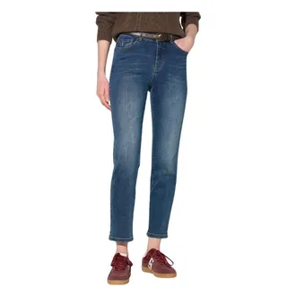 Janice Gerades Jeans Cooper - - Jeans - Damen - Blau - W30