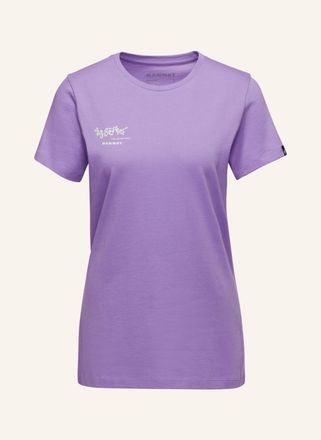 Mammut Mammut T-Shirt Massone Together lila