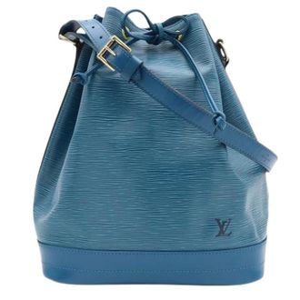 Louis Vuitton Sac seau Pre-owned - Femme - Pre-owned - Bleu - Taille: ONE Size