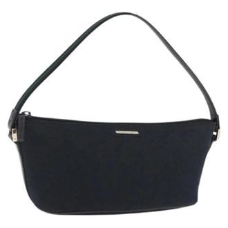 Gucci Pochette daccessoires Pre-owned - Femme - Pre-owned - Noir - Taille: ONE Size