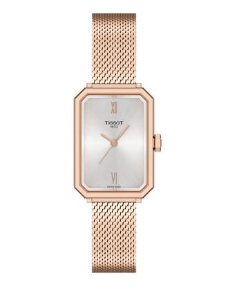 Tissot SRV Schweizer Quarzwerk, ros&eacute;gold, 30mm Damenuhr T160.110.33.033.00