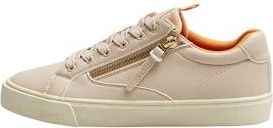 Esprit Femme Lace-up Basket, 685/Nude, 38 EU