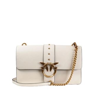 Pinko Love One Classic Schultertasche - - Bags - Damen - Wei&szlig; - ONE SIZE