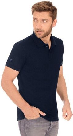 Trigema Poloshirt TRIGEMA Slim Fit Poloshirt aus DELUXE-Piqué (1-tlg)