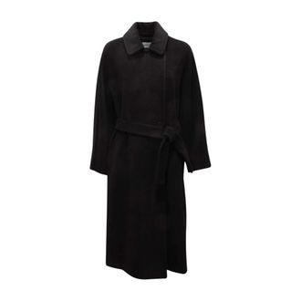 Marella Capes - Femme - Manteaux - Noir - Taille: 38 FR