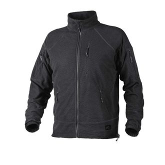 Helikon-Tex Herren Fleece Jacket Alpha Tactical Grid Fleecejacke schwarz, Grau (Shadow Grey), M