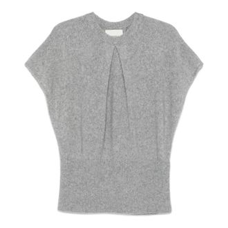 Lisa Yang Baxter Pullover - - Knitwear - Damen - Grau - XS