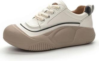 Generic Baskets &Agrave; Plateforme &Agrave; La Mode pour Femmes L&eacute;g&egrave;res Et Respirantes &Agrave; Lacets avec Soutien De La Vo&ucirc;te Plantaire Et Semelle Antid&eacute;rapante pour Tenues De 