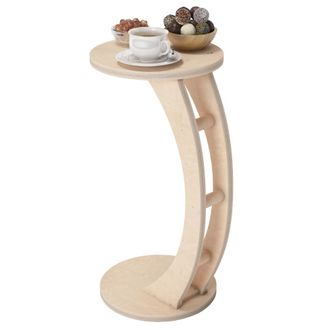 Ohana Ocean Athletics Couchtisch | Beistelltisch | Stehtisch | Kleiner Tisch | Beistelltisch Holz | Tisch Wohnzimmer | Couchtisch Holz | Coffee Table | Made in EU (Nat&uuml;rlic