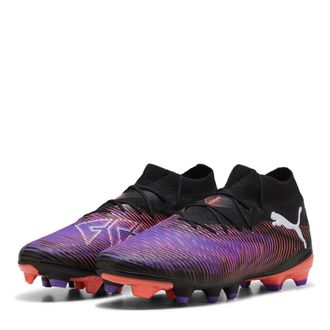 Puma Future 8 Pro K&uuml;nstlicher Boden Fu&szlig;ballschuhe f&uuml;r Herren (Schwarz/Violett)