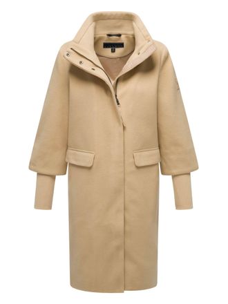 Navahoo Polarblüte Damen Übergangsmantel mit Stehkragen & Reißverschluss