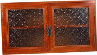 SOLUSTRE Vintage Holz Arbeitsplatten Organizer Mit Fächern Stabiles Aufbewahrungsregal Für Küche Bad Schlafzimmer Und Büro Platzsparender Schreibtisch Thekensc