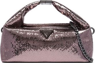 Guess Handtasche Jewels Mini HWKM22 48740 Silberfarben