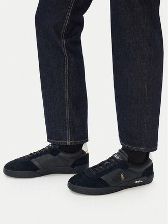 Polo Ralph Lauren Sneakers 809P07526001 Schwarz