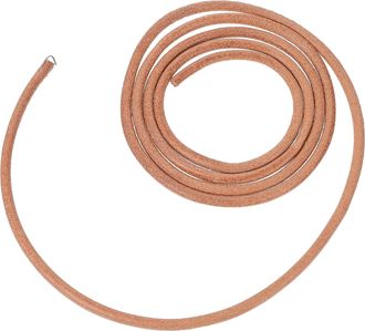 Cabilock Dickes Gelbes N&auml;hmaschinenband f&uuml;r Vintage n&auml;hmaschinen Langlebiger Ersatzriemen Installieren Verstellbare Robustes N&auml;hzubeh&ouml;r f&uuml;r Heimn&auml;hmaschinen un