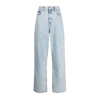 Wardrobe.NYC Blaue Low Rise Jeans - - Jeans - Damen - Blau - W28