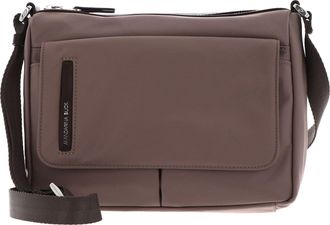 Mandarina Duck Damen Hunter Umh ngetasche, Beaver, 25,5x19,5x9 (L x H W) EU