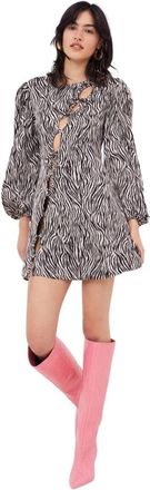 For Love & Lemons Tageskleider - - Dresses - Damen - Braun - XS