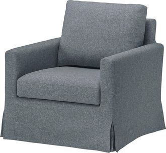 IKEA SALTSJ&Ouml;BADEN Schaukel-/Drehsessel