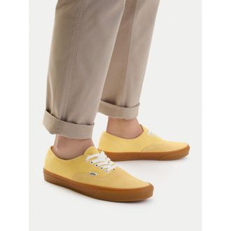 Vans Sneakers aus Stoff Vans Authentic VN000D6GBK11 Gelb