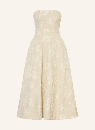 Rotate Rotate Off-Shoulder-Kleid Aus Jacquard weiss