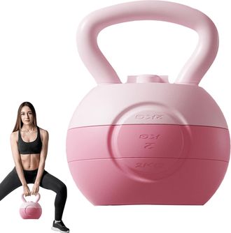 Generic Set Krafttraining - verstellbare Hantelgewichte, Fitnessger&auml;t f&uuml;r das Fitnessstudio | Ganzk&ouml;rperausr&uuml;stung, Poly-Gewicht