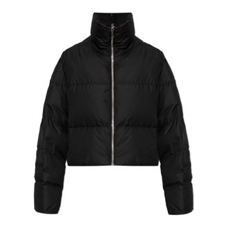 Rick Owens Cropped Cyclopic Jacke - - Jackets - Damen - Schwarzk - S