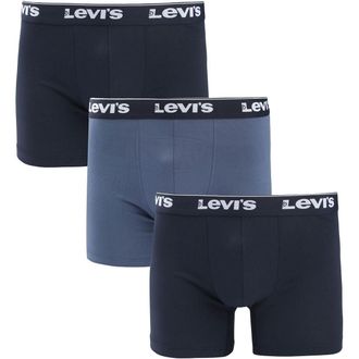 Levi's Boxer-shorts Lot de 3 Marine Combo