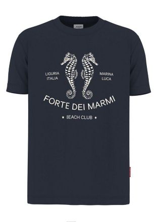 Joop Kurzarmshirt Almir mit Frontprint