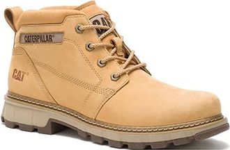 CAT erpillar Chaussures &agrave; lacets pour homme, 44 EU, jaune, 44 EU